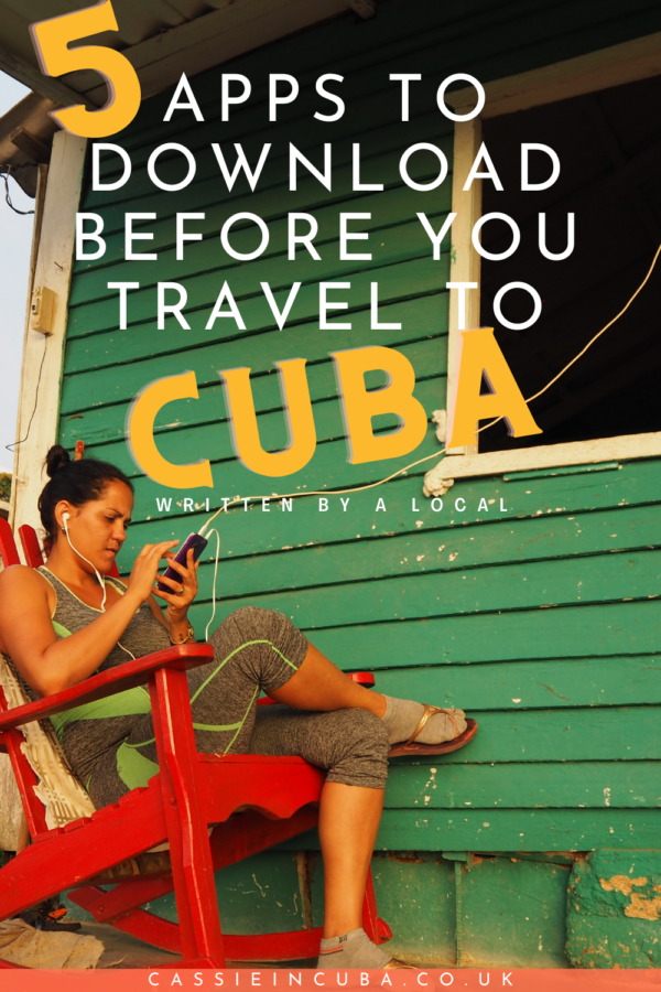 Internet in Cuba: 5 apps to download before you go - Cassie In Cuba