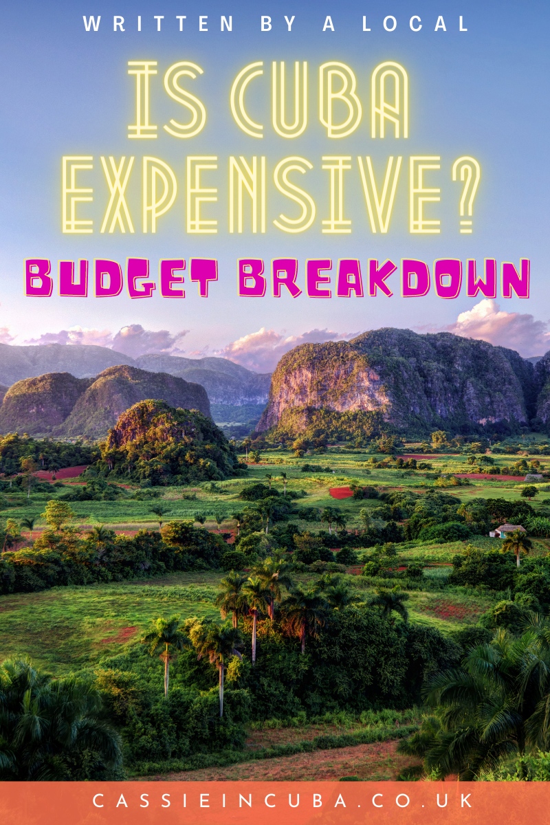 How To Travel Cuba On A Budget in 2024 - Cassie In Cuba