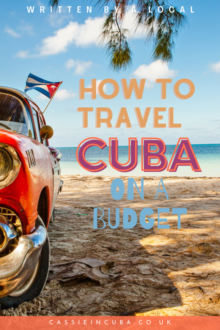 How To Travel Cuba On A Budget in 2024 - Cassie In Cuba